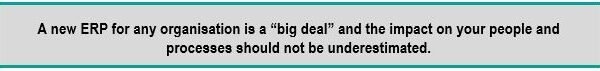 Why do ERP Projects Succeed or Fail? | Combined Management Consultants